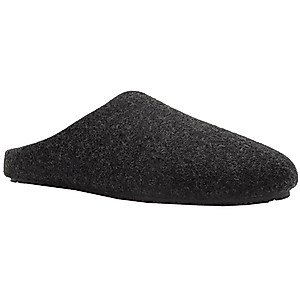 Tempur-Pedic Mens Zander Scuff Casual Slippers Casual - Black - Size 11 D