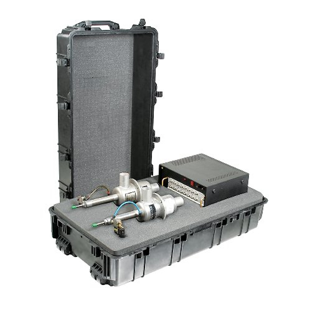 Pelican 1780 Transport Case With Foam (Black)