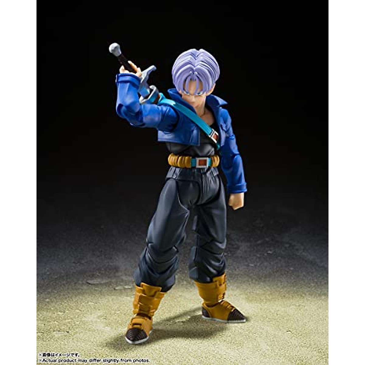 TAMASHII NATIONS - Dragon Ball Z - Super Saiyan Trunks -The Boy from The Future-, Bandai Spirits S.H.Figuarts Action Figure