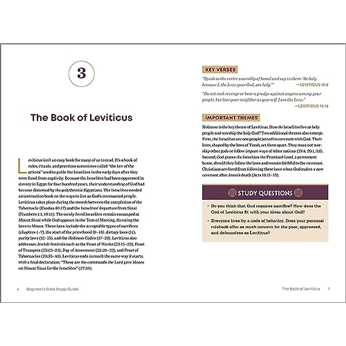 The Beginner's Bible Study Guide: An Introduction to All 66 Books of the Bible