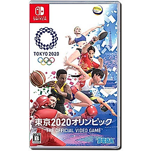 Nintendo Switch Tokyo 2020 Olympic Games The Official Video Game (Non-US Version)