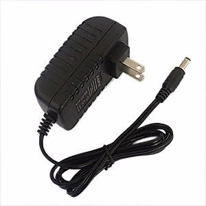 12V AC/DC Power Supply Adapter Wall Charger for GPX PD701w Portable DVD Player