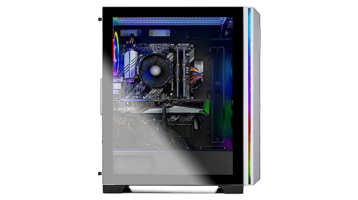 Skytech Chronos Gaming PC - Intel i5 & RTX 3070 for 1440p Gaming