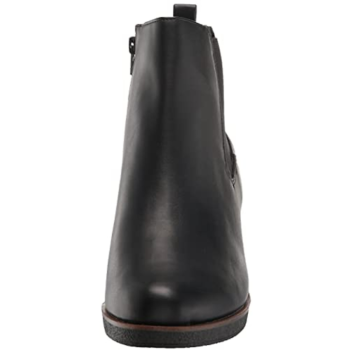 Aerosoles womens Brandi Ankle Boot, Black Pu, 6.5 US