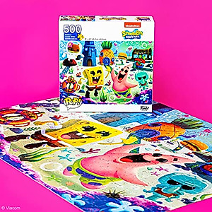 Funko Pop! Puzzle: Spongebob Squarepants