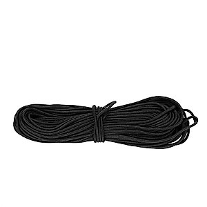 VGEBY Bowstring Loop, Archery Compound Bow D-Loop Rope Wire String Bow Release Nock Loop Accessory(Black) Bcy 24 D Loop Material 2.44Mm Archery Rope D Loop