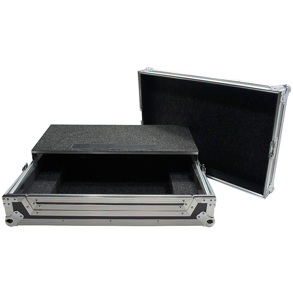 Harmony Audio HCDDJSXLT Flight Glide Laptop Stand Tray DJ Custom Case Compatible with Pioneer DDJ-SX3