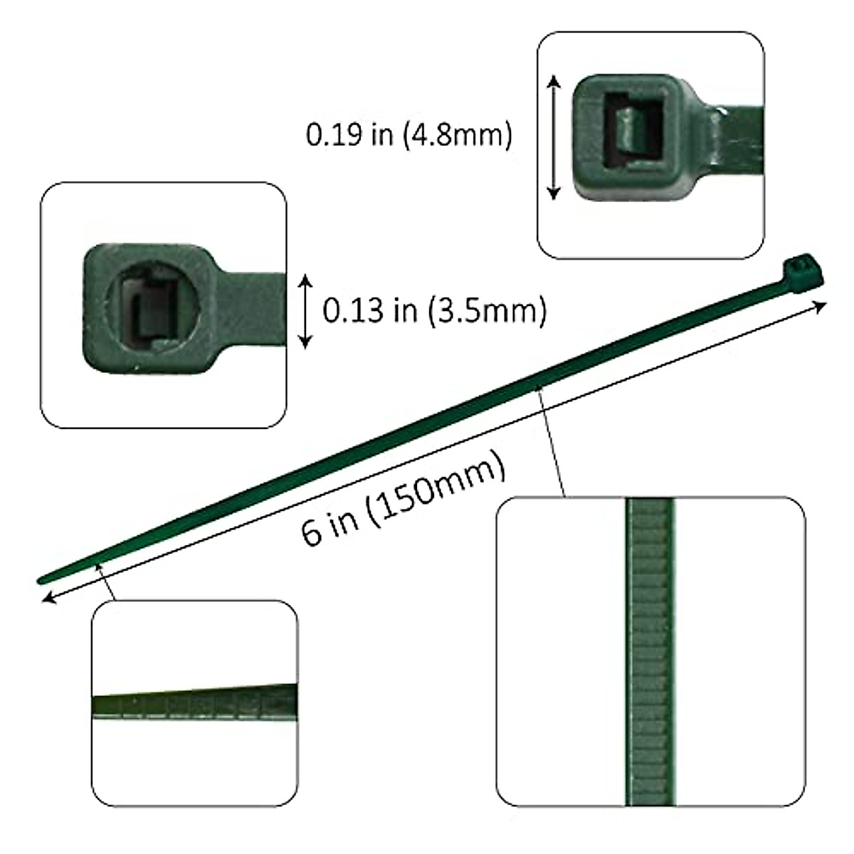 Gardzen 6.8ft x 30ft Anti Bird Netting, Pond Net with 20pcs Cable Ties - Protect Your Garden Vegetables Fruit Plants Ponds