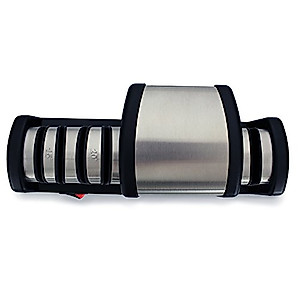 Chef’sChoice 290 Knife Sharpeners AngleSelect Hybrid 15 and 20-Degree Diamond Hone, 3-Stage, Black