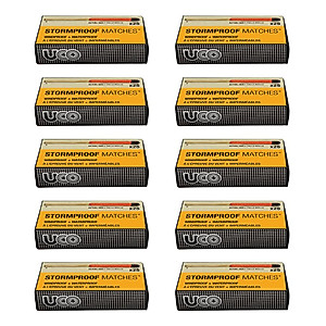 UCO Stormproof, Waterproof & Windproof Match 10-Pack