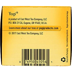 Yogi Tea, Honey Lemon Throat Comfort, 16 Count
