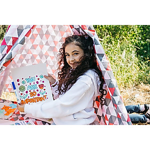 NuFun Activities Mess Free Paper - Kids Create No Mess Wonders with Special Coloring Paper, Gift for Kids, 50 Blank Pages