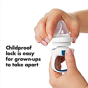 OXO Tot Silicone Self-Feeder 2 Pack Teal/Navy