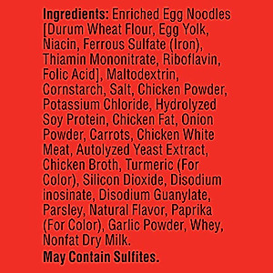 Lipton Cup-a-Soup Instant Soup For a Warm Cup of Chicken Noodle Soup Made With Real Chicken Broth Flavor 1.8 oz 4 ct, Pack of 12