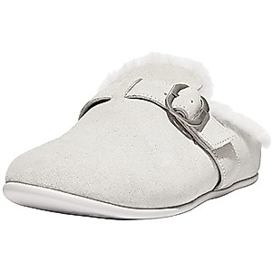 FitFlop Chrissie Slippers - Women's, Grey 6 M