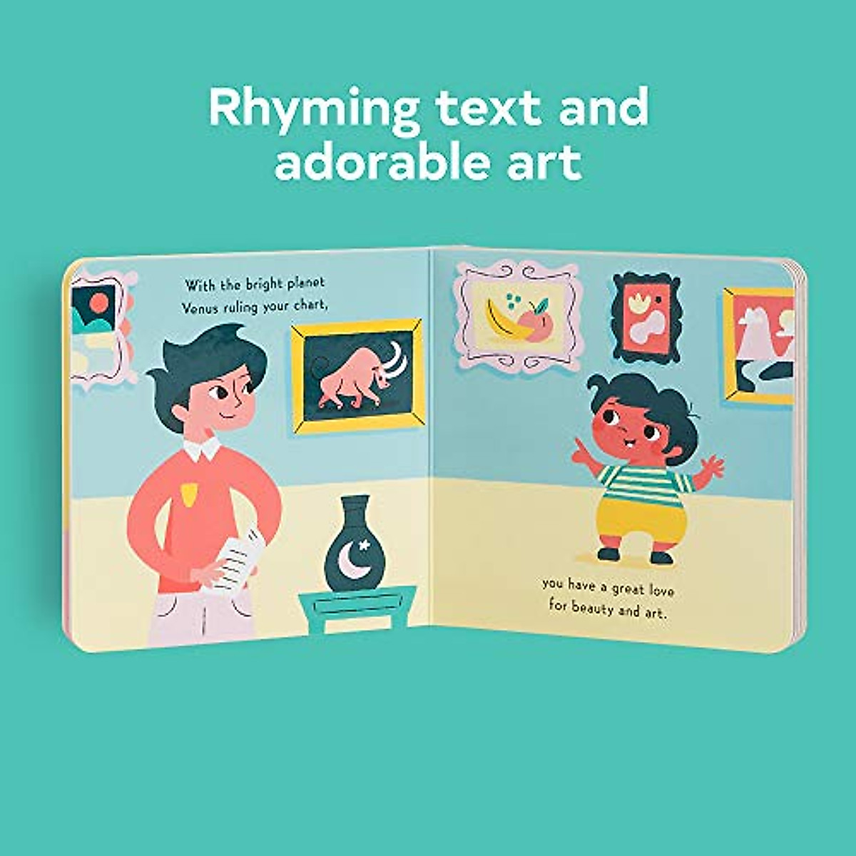 A Little Zodiac Book: Baby Taurus: A Little Zodiac Book