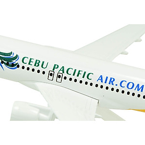 TANG DYNASTY(TM) 1:400 16cm Air Bus A320 Cebu Pacific Airline Metal Airplane Model Plane Toy Plane Model