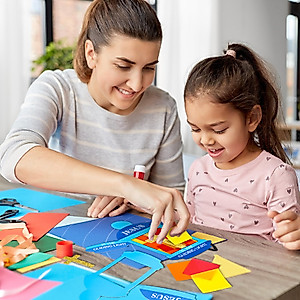 Lunmon 24 Sets Religious Crafts for Kids Bulk Jesus Lights The Way Tissue Acetate Sign Kit DIY Oil Lamp Tissue Paper Craft with Jesus Light Cutouts Tissue Paper Cross for Sunday School Fun Home Church