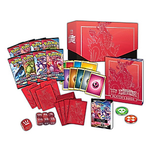 Pokemon TCG: Sword & Shield - Battle Styles Elite Trainer Box - Red