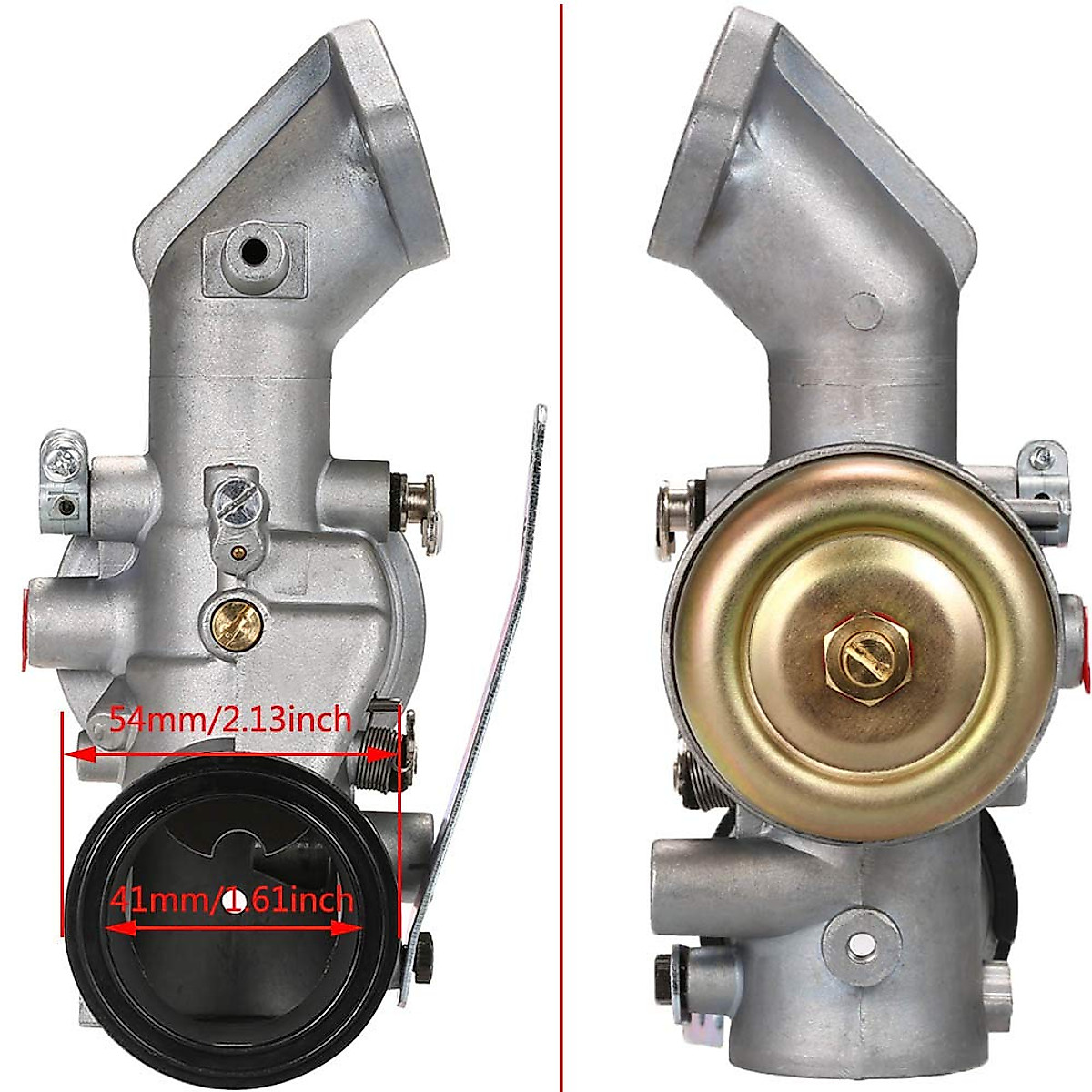 491031 Carburetor compatible with 490499 491026 281707 12HP Engine, Carb Fits for Toro 30102 30103 30111 55600 56150 56175 Mower with Gaskets Cleaning Tool kit.