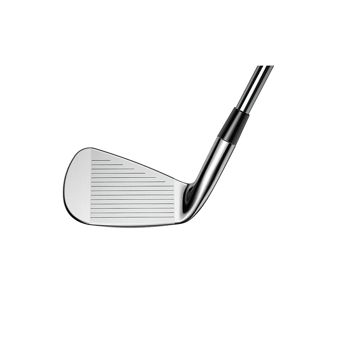 Cobra Golf 2022 King Forged Tec X Iron Set (Men's, Right Hand, KBS TGI 75, Reg Flex, 5-GW), Satin Chrome