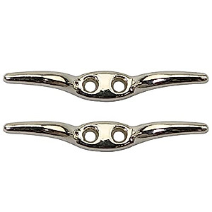 MEETOOT 4pcs Blind Accessories Hooks, Zinc Alloy Blind Cord Cleat Winder Rope Cleat Hook for Home Office Window Blinds and Flagpoles, Boats, Awnings, Tarpaulins