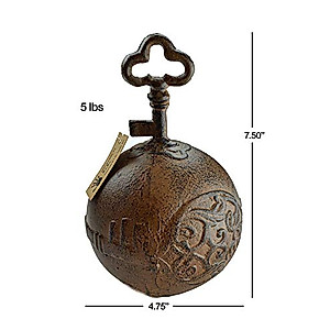 Lulu Decor, Cast Iron Door Stop, Door Stopper, Doorstops (Key)