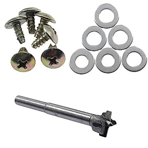 20833606 Interior Door Handle Kit Front Left Diver Side Fits for Cadillac Escalade 2007-2011 Chevy Avalanche Cheyenne Silverado Suburban Tahoe 2007-2014 GMC Sierra Yukon 2007-2014 Replace# 80374