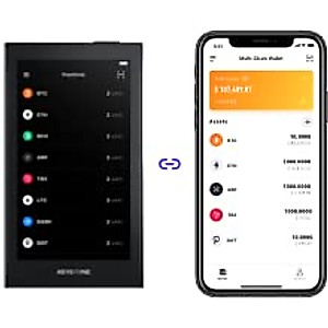 Cobo Vault Essential (Keystone Essential) - Cryptocurrency Hardware Wallet 100% air-gapped, 4-inch touch screen, Store your crypto securely. (Keystone Essential)