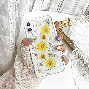 Shinymore Compatible with iPhone XR Flower Case