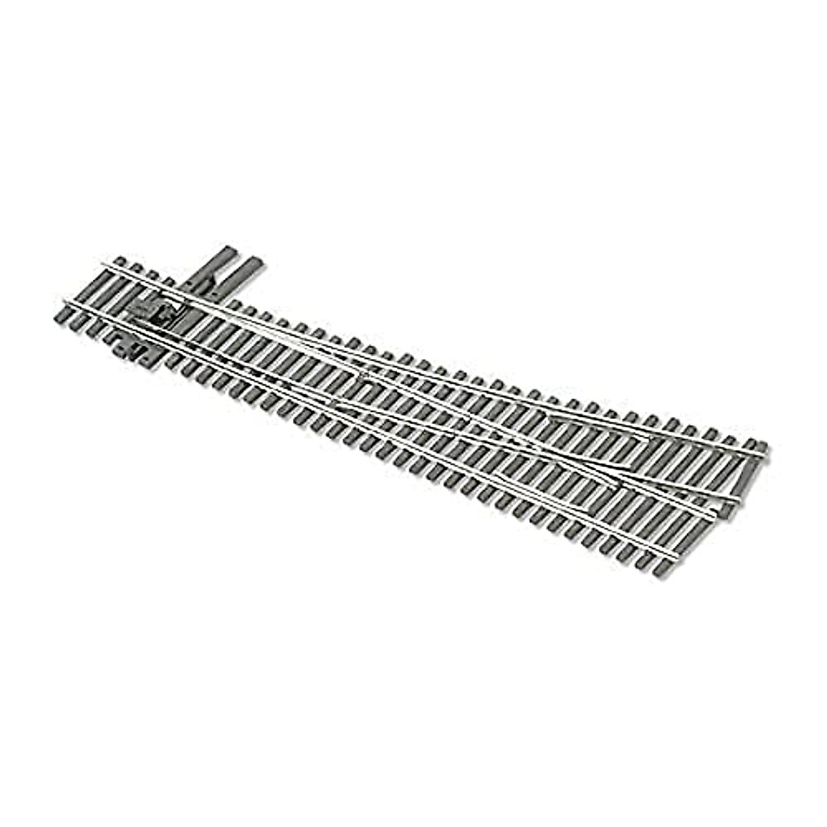 Peco HO Scale Code 83 Electrofrog #5 Left-Hand Turnout