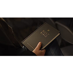ESV Church Bible (Black)