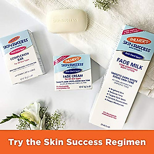 Palmer's Skin Success Anti-Dark Spot Fade Cream with Vitamin E and Niacinamide, Helps Reduce Dark Spots and Age Spots, Suitable for All Skin Types 2.7 Ounce