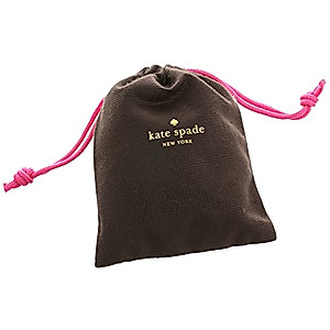 Brass Kate Spade New York Small Square Stud Earrings