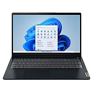 2022 Lenovo IdeaPad 3 15.6" FHD Touchscreen Laptop Intel i5-1135G7 4 Cores Iris Xe Graphics 12GB RAM DDR4 512GB M.2 SSD Fingerprint Reader Backlit Keyboard WiFi 6 Windows 11 Pro w/ 32GB USB