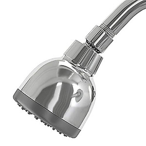 Glacier Bay Aragon 2-Handle 1-Spray Shower Faucet in Chrome (Valve Included)