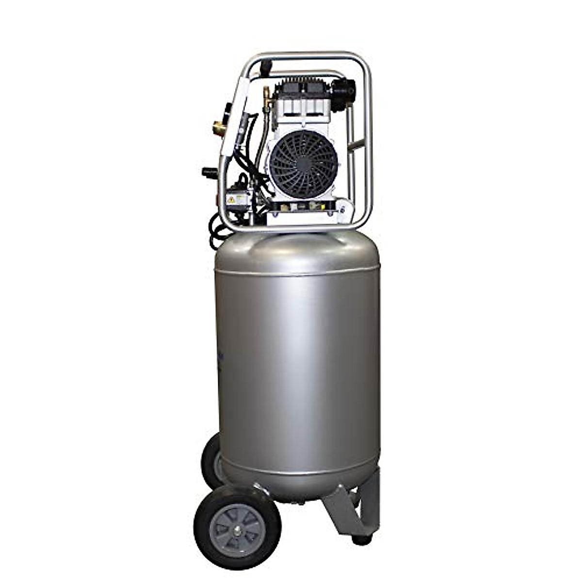California Air Tools 20020AD Ultra Quiet & Oil-Free Air Compressor 2.0 Hp, 20.0 Gal. Steel Tank Air Compressor with Automatic Drain Valve