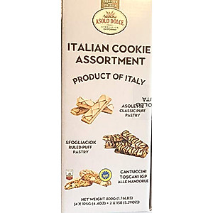 ASOLO DOLCE ITALIAN COOKIE ASSORTMENT
