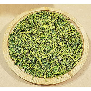 West Lake Longjing Tea(Yu Qian),Fresh Dragon Well Green Tea Leaf picked Before Grain Rain Day,Tea Farmer Direct Sale,250g/8.8 oz.,雨前龙井