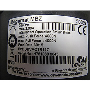 Dewert Lift Chair Clevis Mount for Megamat Actuators,Black