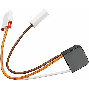 MaxLLTo Replacement 63001599 Defrost Thermostat for Whirlpool Refrigerator AP4072639 1186076 AH2062679 EA2062679 PS2062679 KS-2N-MF Fits LTF2112ARW LTF2112ARB ATB1832ARW MTF2191ARW MTB2191ARW