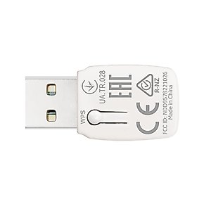 Edimax Wi-Fi 4 802.11n Mini USB Adapter, Works with Raspberry Pi, Wireless N300 Dongle, 300Mbps throughput, Auto-Power Adjustment for energy saving, Win 10 Plug-n-Play, Mac OS, Linux, EW-7722UTn V2
