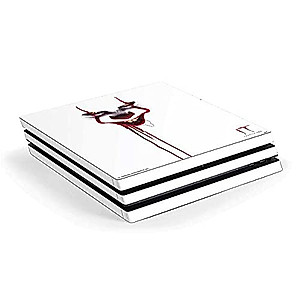 Skinit Decal Gaming Skin Compatible with PS4 Pro Console - Officially Licensed Warner Bros Pennywise Bloody Design