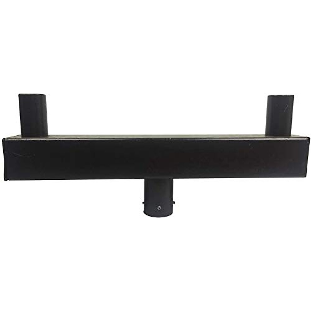 Low Profile Bullhorn with 2 Arms, Adapter Tenon Bullhorn, LED Shoebox Parking Light, Street Light, Parking Lot Pole Bracket