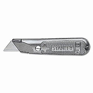 Stanley - Classic 199 Fixed Blade Utility Knives Heavy Duty Utility Knife - Sold as 1 Each