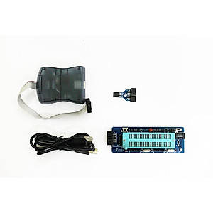 ANBE AVR Programmer Kit AVRISP MKII Compatible AVR Microcontroller Programmer