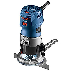 BOSCH GKF125CEK Colt 1.25 HP (Max) Variable-Speed Palm Router Kit with Edge Guide