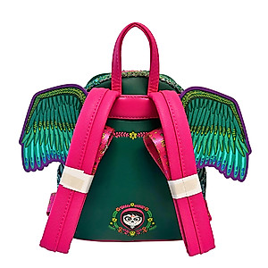 Loungefly Disney Pixar Coco Pepita Double Strap Shoulder Bag