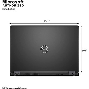 Dell Latitude 5490 Business Laptop, 14" FHD (1920 x 1080), Intel Core i7-8650U up to 4.20GHz, 16GB DDR4 RAM, 960GB SSD, HDMI, USB-C, Webcam, Windows 10 Pro (Renewed)