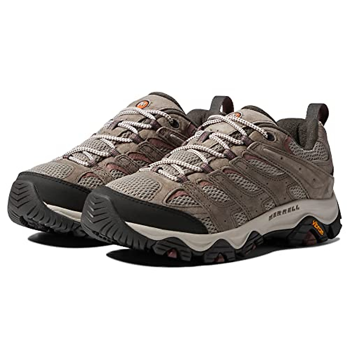 Merrell womens Moab 3 Hiking Shoe, Falcon, 9.5 Wide US